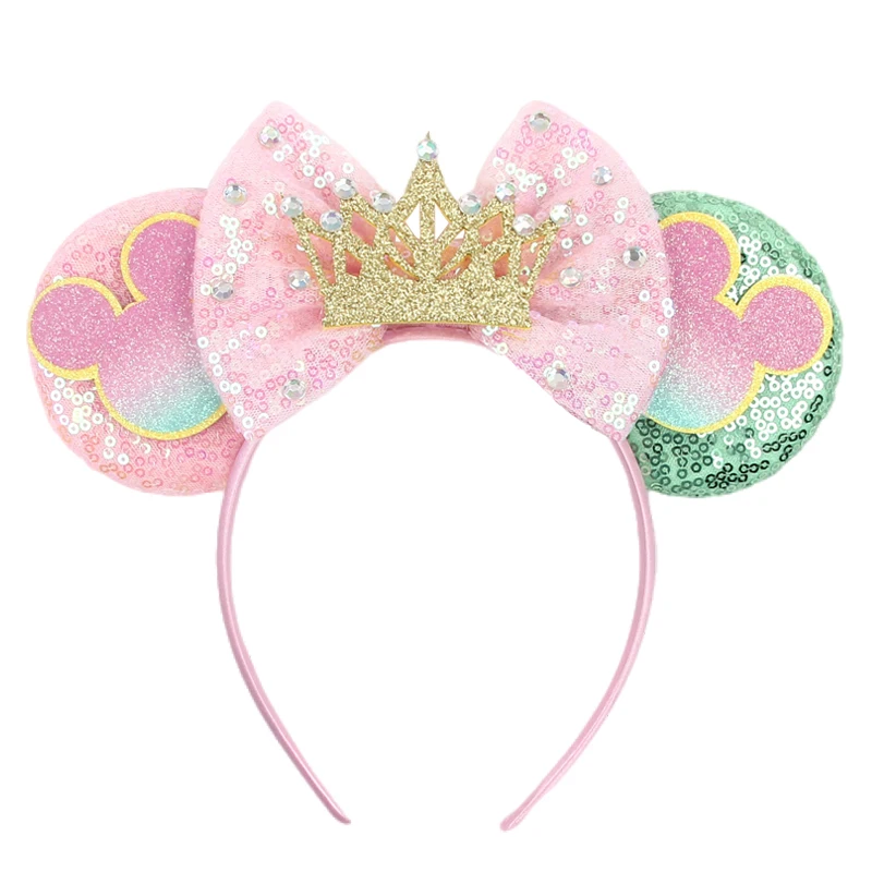 NEW-Disney-Snacks-Mickey-Mouse-Headband-Girls-Princess-Crown-Minnie ...