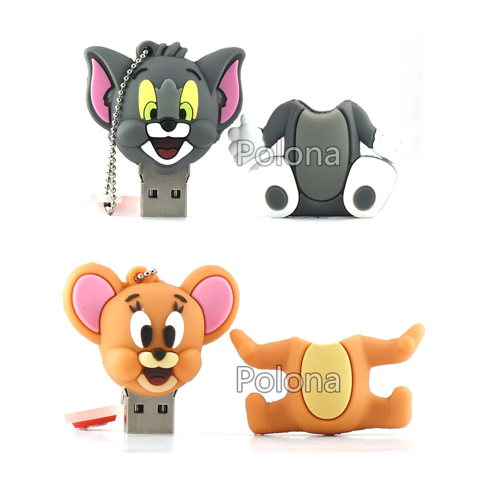 Mini Cartoon Usb Flash Drives 512gb 256gb 128gb Pendrive Memorias Usb ...