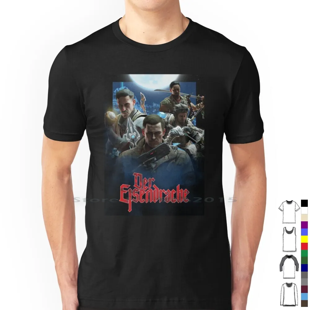 Der-Eisendrache-Primis-T-Shirt-100-Cotton-Black-Ops-3-Der-Eisendrache ...