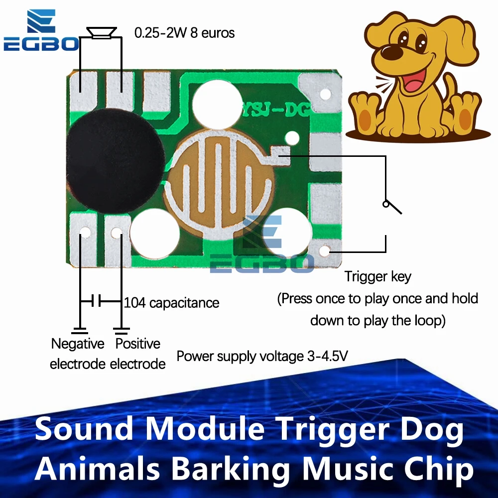 1pcs-5PCS-Sound-Module-Trigger-Dog-Animals-Barking-Music-Chip-3V-4-5V ...
