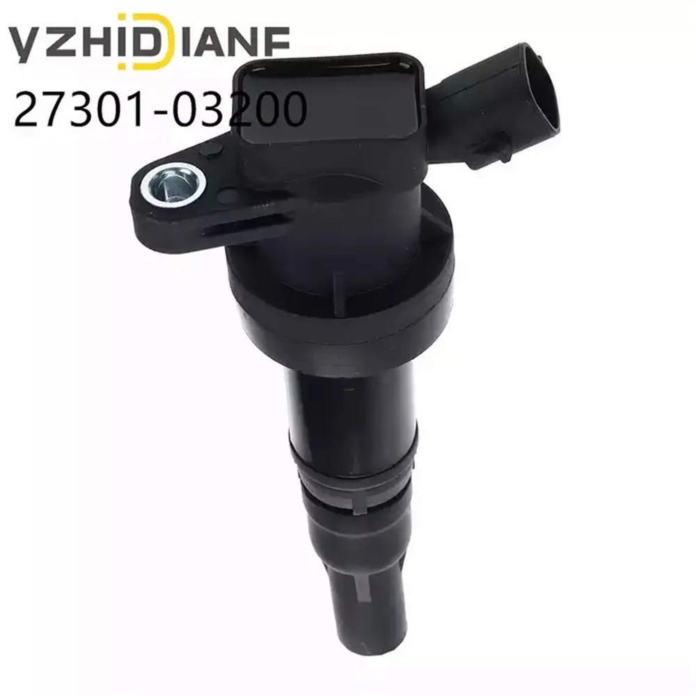 Bobina de encendido para coche, accesorio para Hyundai 27301 Accent ...