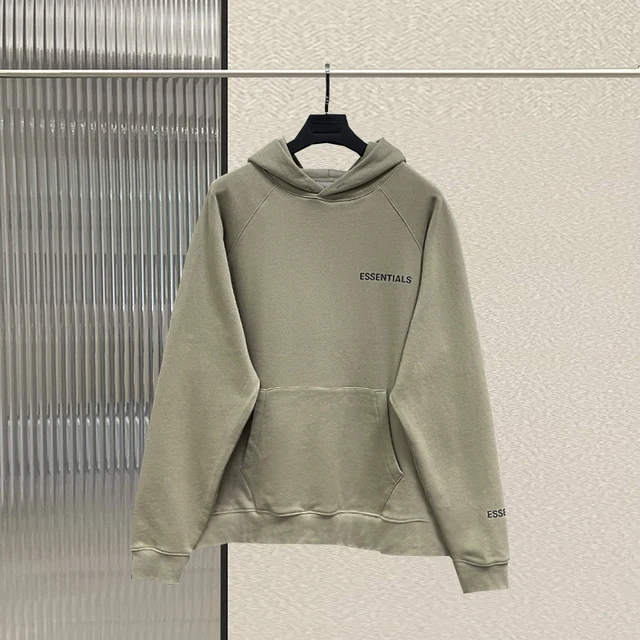 Essentials-Sudadera con capucha de gran tamaño para hombre y mujer ...