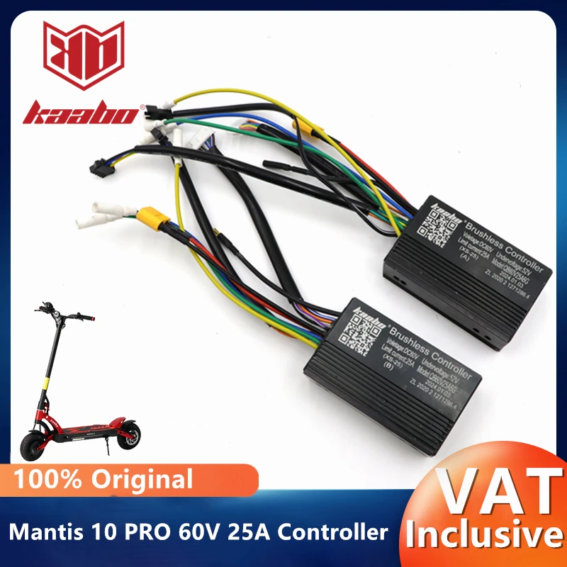 Original-60V-25A-Sine-Wave-Controller-For-Kaabo-Mantis-10-PRO-60V18-2Ah ...