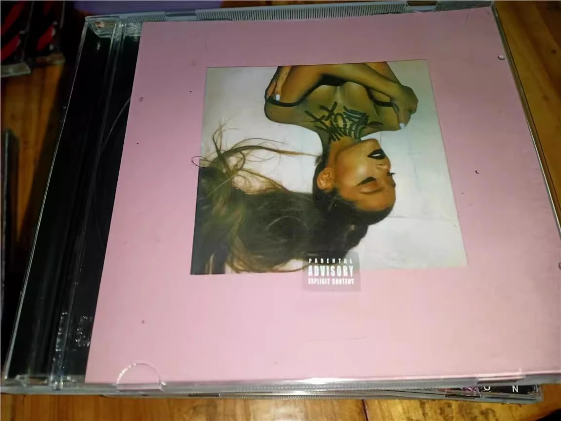 Pop-AG-Ari-Ariana-Grande-Music-CD-Thank-U-Next-Album-7-Rings-Music ...