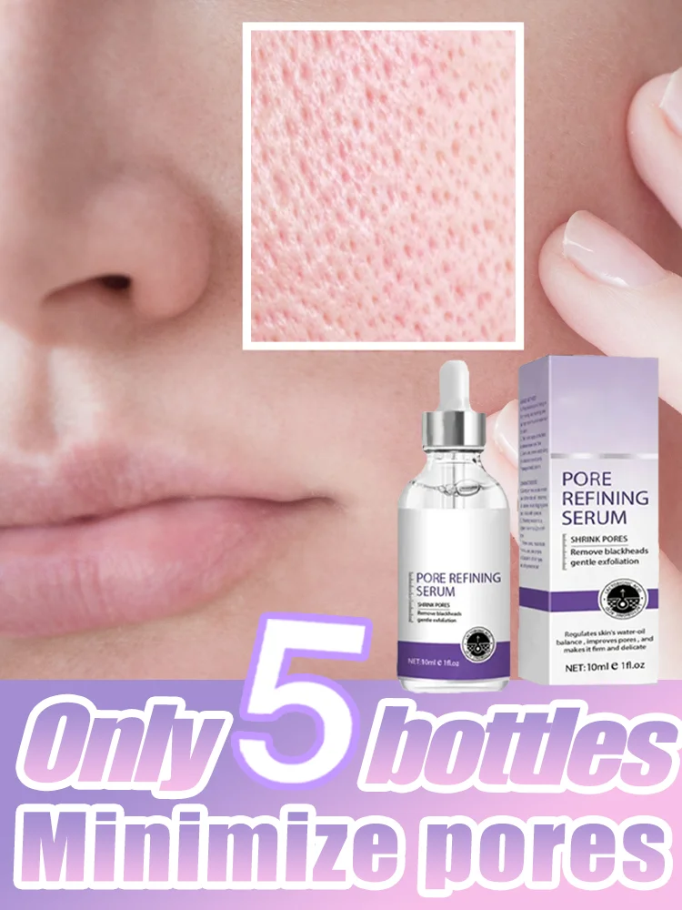 Pore Shrinking Serum Face Removing Large Pores Tightening Repairing ...