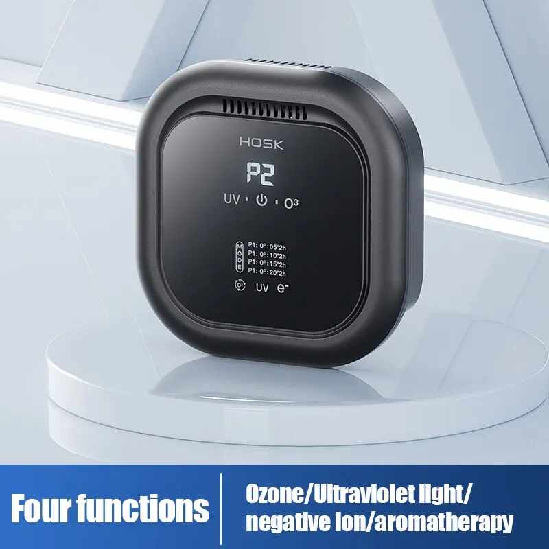 Luft-reiniger-f-r-zu-Hause-Ozon-generator-mit-UV-Aroma-therapie-negative-Ionen-entfernen ...