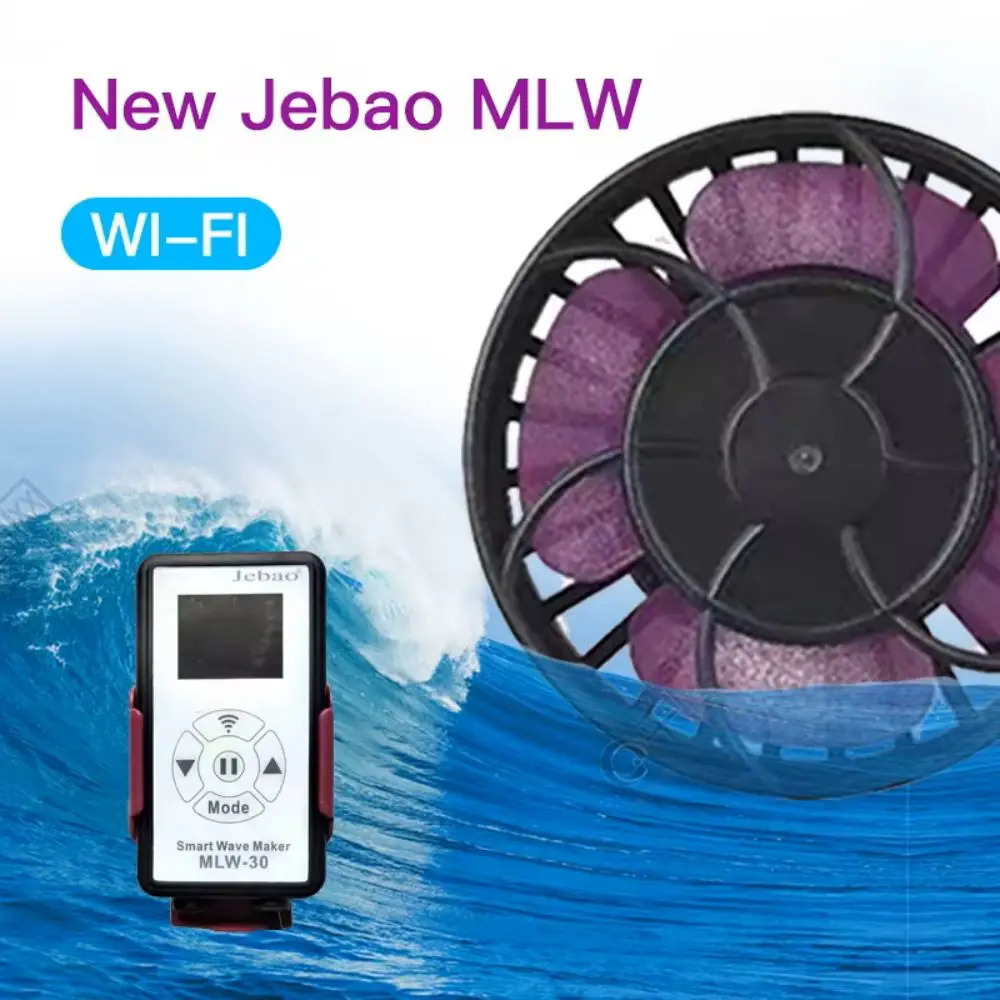 New-Jebao-Marine-Aquarium-Wireless-Wave-Maker-MLW-5-SLW-SW-ALW-Wave ...