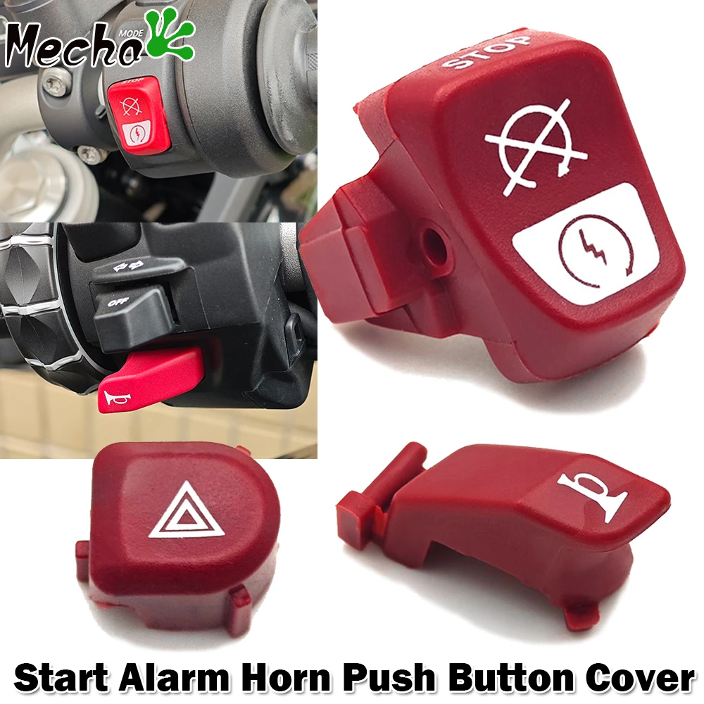Motorcycle-Start-Alarm-horn-Push-Switch-Button-Cover-For-BMW-R1200GS ...