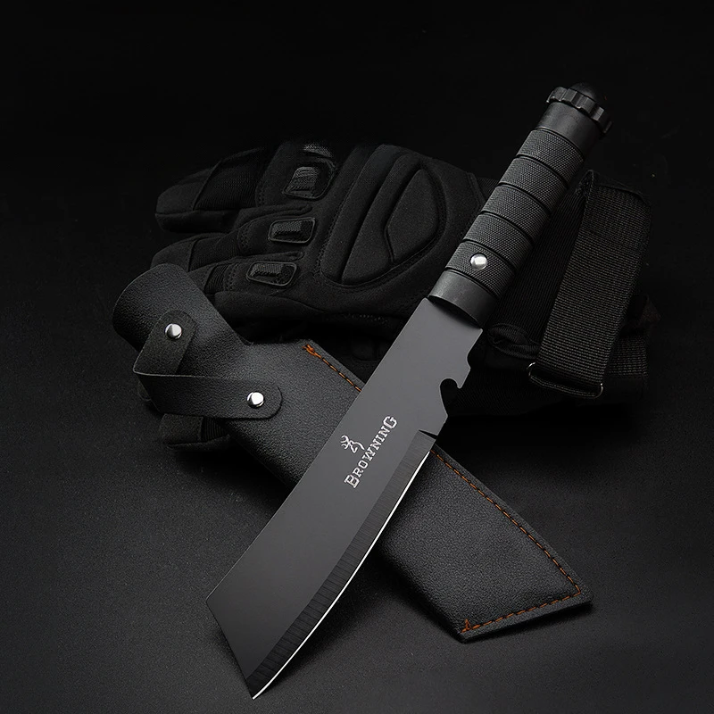 Outdoor-reta-Camping-faca-faca-de-sobreviv-ncia-faca-de-ca-a-auto ...