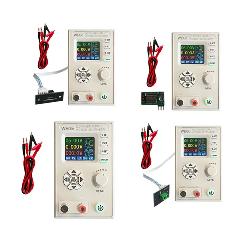 WZ3605-Anti-Backflow-Adjustable-Digital-Control-DC-Power-Supply-Buck ...