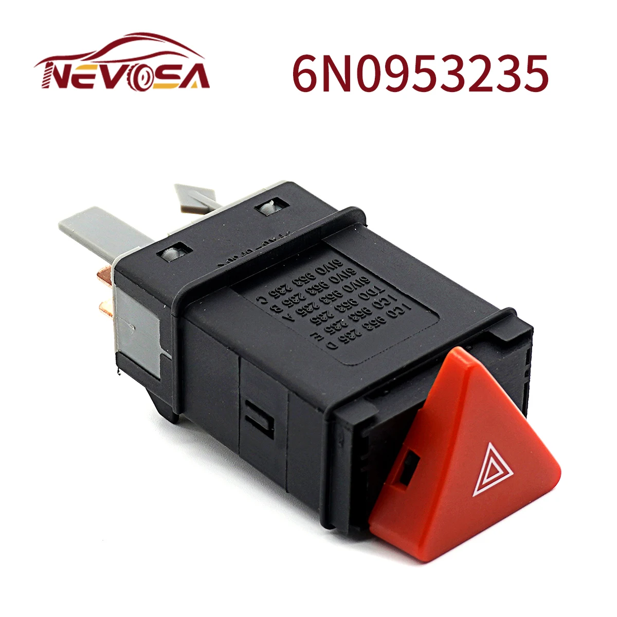 Flash-Emergency-Light-Warning-Hazard-Light-Switch-6N0953235-For ...
