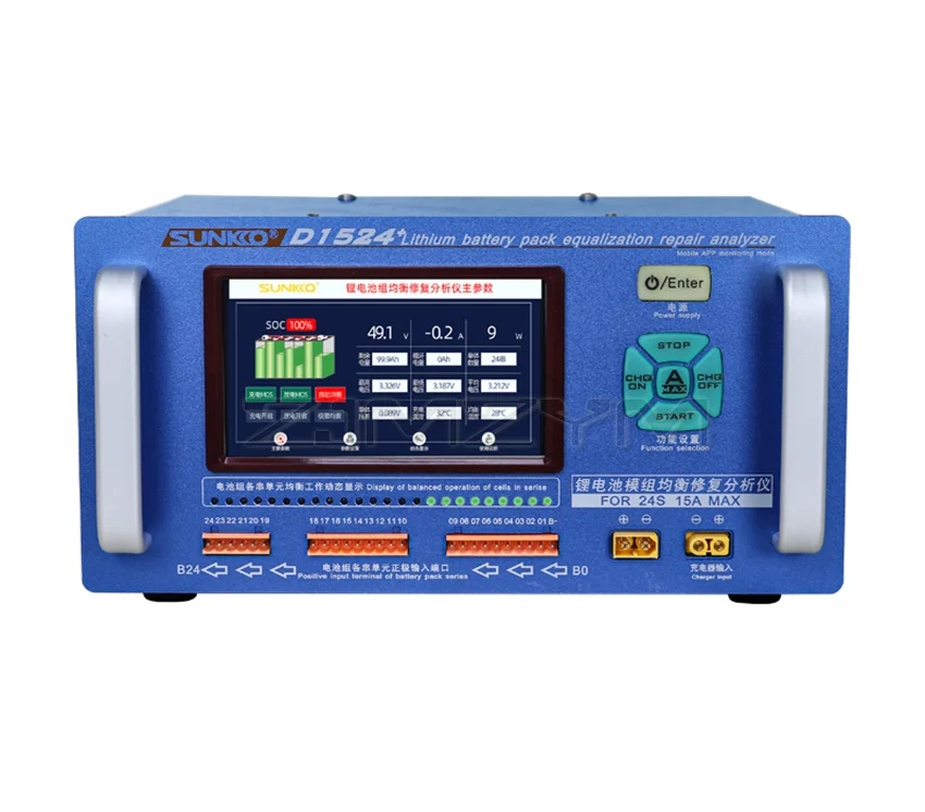 Sunkko D1524 15a High Current Lithium Battery Equalizer Pressure ...