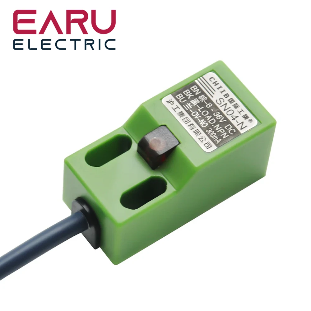 Free-Shipping-SN04-N-Famous-SN04N-4mm-Approach-Sensor-NPN-3-wire-NO-6 ...