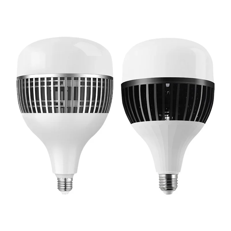 LED-E27-High-Power-Bulb-Light-200W-150W-100W-50W-36W-30W-AC-220V ...