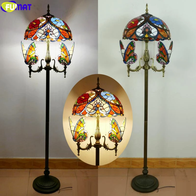 Basit Kelebek Vitray