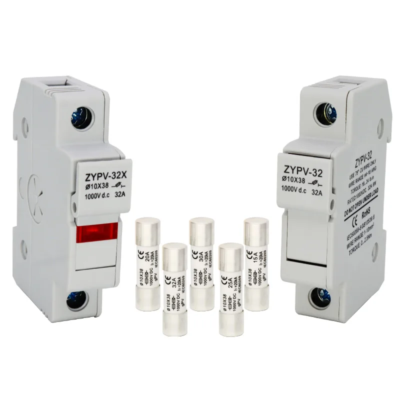 Solar Dc Fuse 1a 2a 3a 4a 5a 6a 8a 10a 12a 15a 16a 20a 25a 30a 32a ...