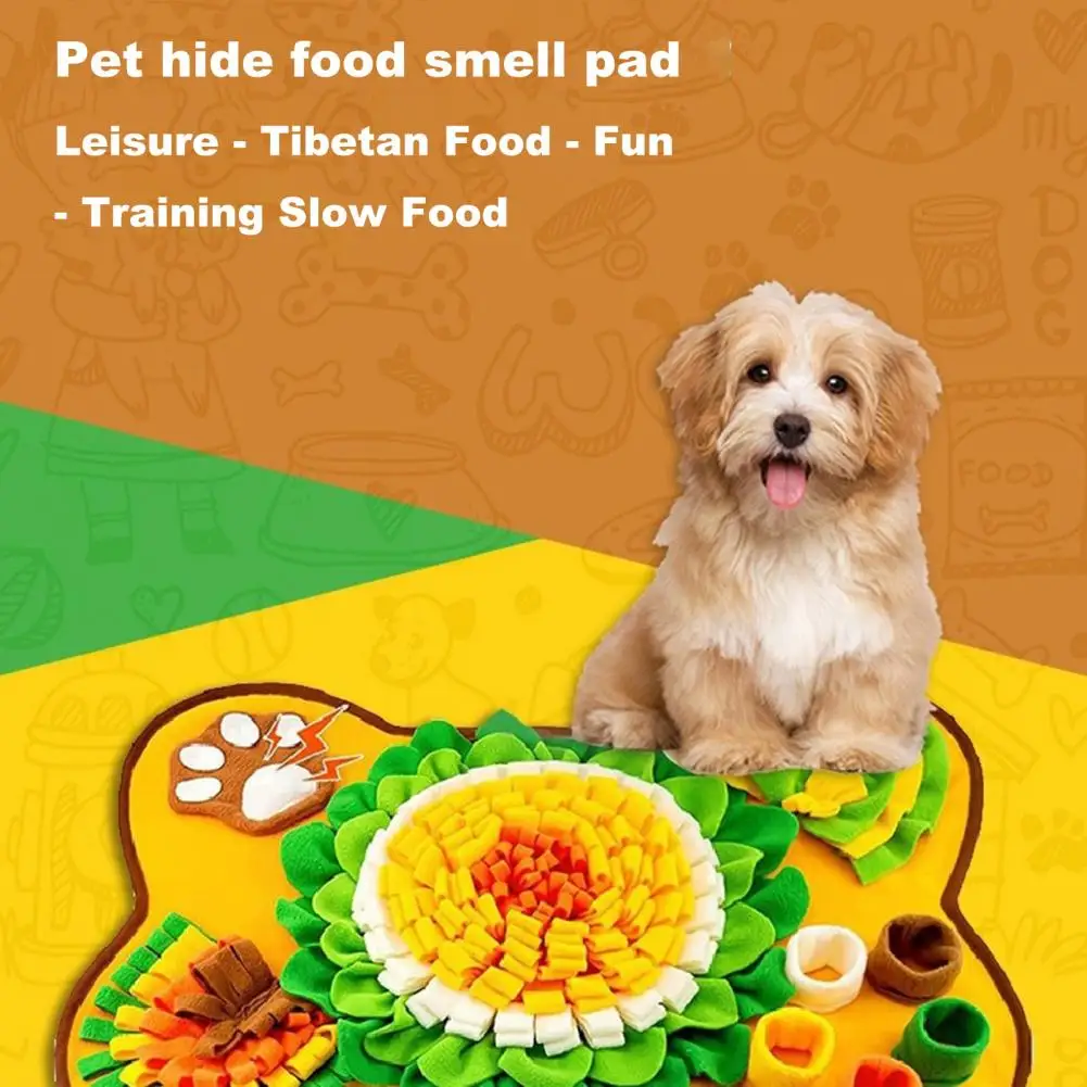 Multi-color-Sniff-Pad-for-Dogs-Pet-Feeding-Mat-Dog-Snuffle-Mat-Lick-Mat ...