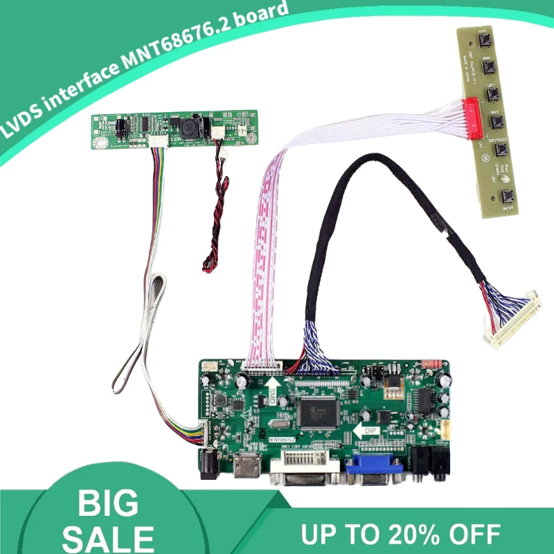 New-M-NT68676-Control-Board-Monitor-Kit-for-LM215WF3-SL-N1-LM215WF3 ...