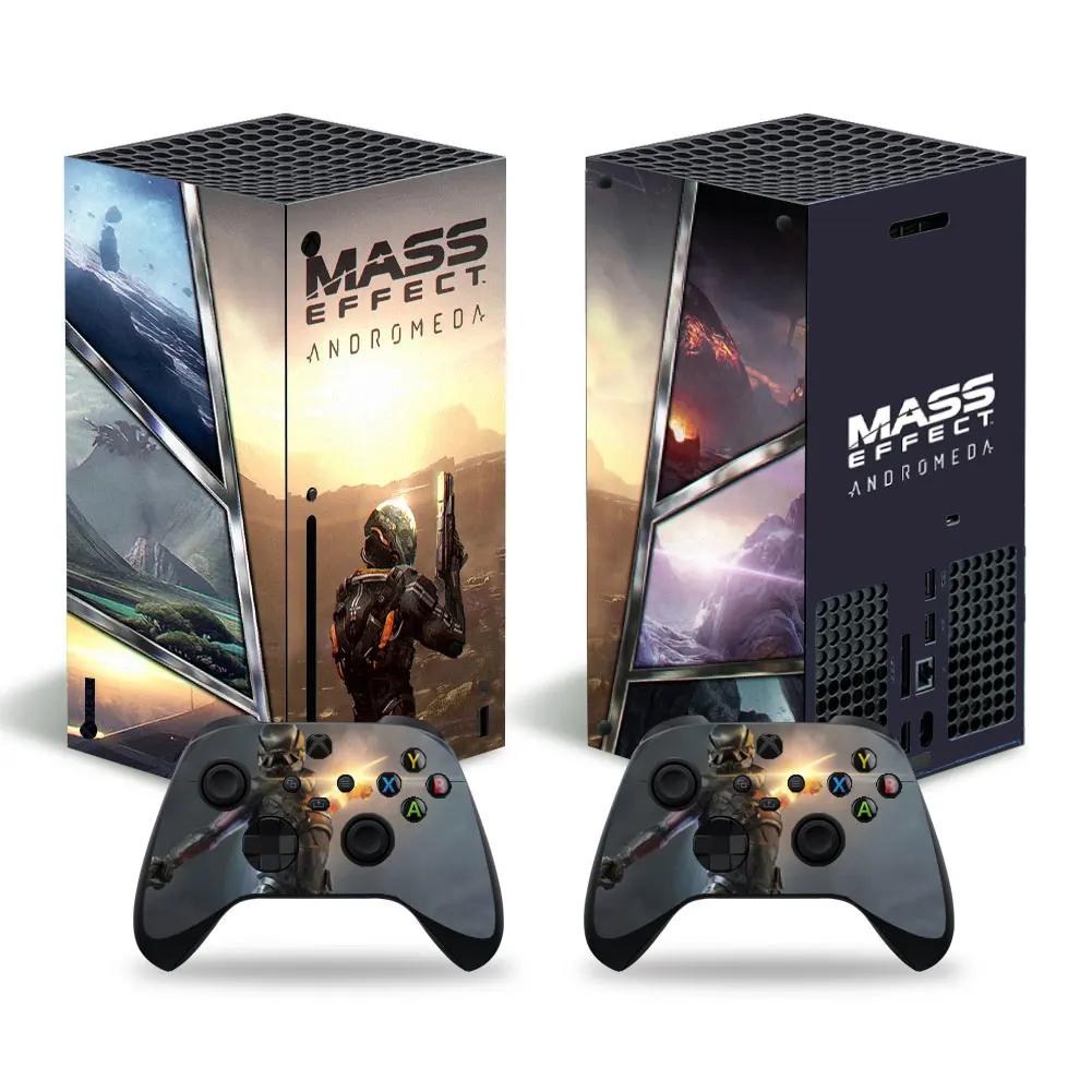 Pegatina-de-vinilo-de-PVC-para-Xbox-Series-X-cubierta-protectora-a ...