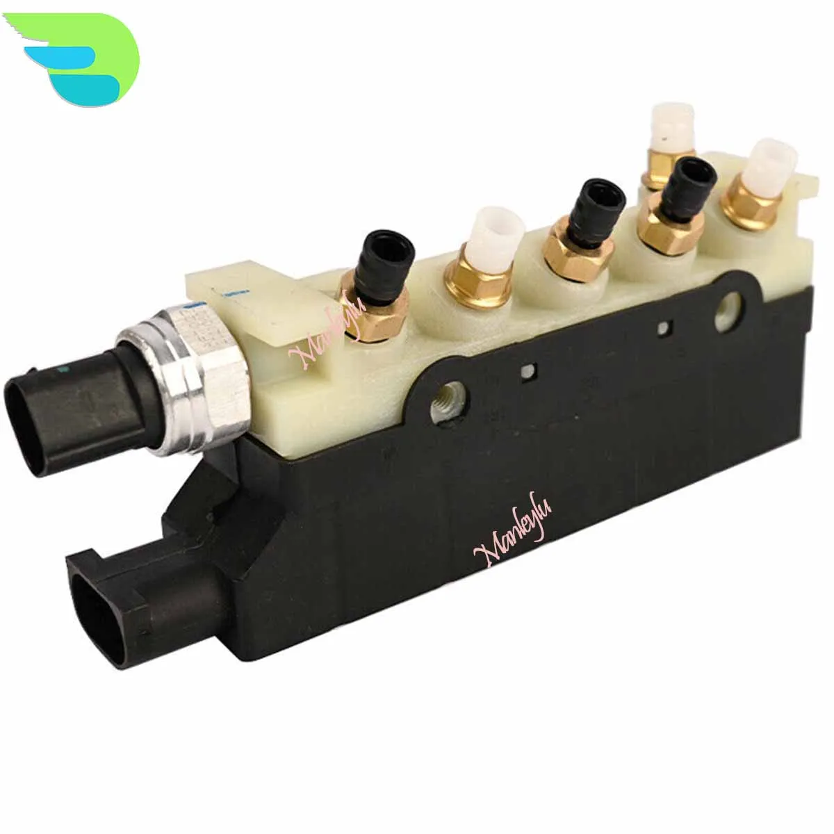 Air-Suspension-Solenoid-Valve-Block-For-Jaguar-XJ-XJR-XJ6-XJ8-X350-X358 ...