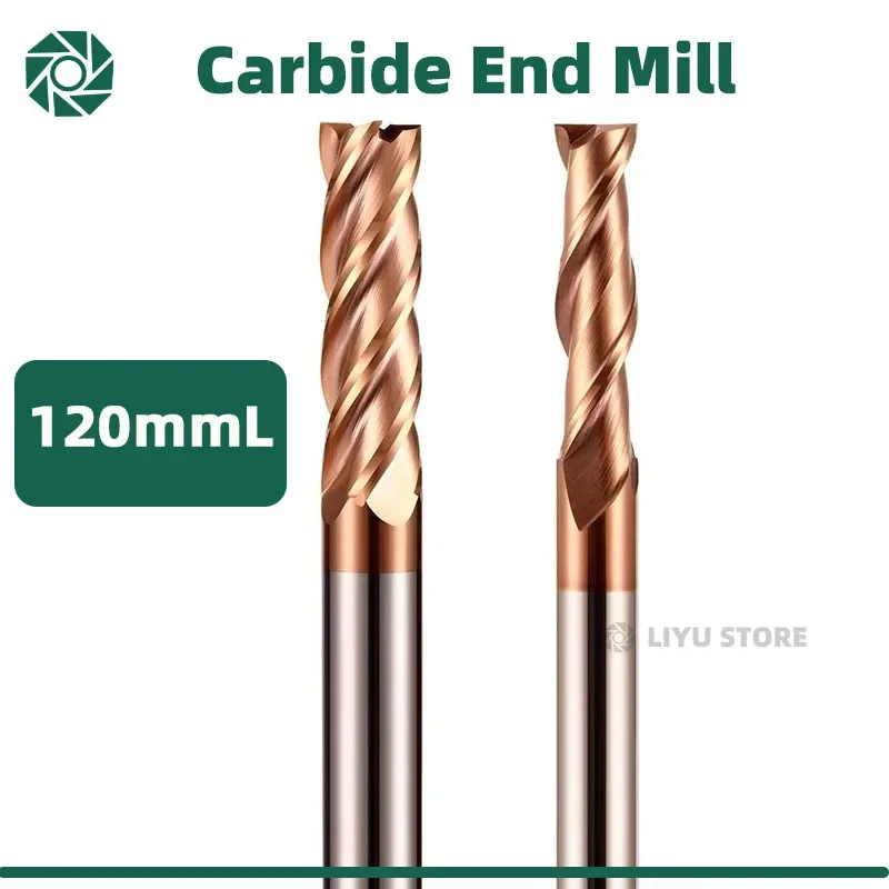 LIYU Long Length 75mm 100mm 120mm 150mm 200mm 250mm D6 Shank 6mm 4mm ...