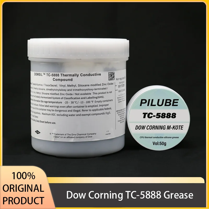 Dow-Corning-TC-5888-Thermal-Conductive-Silicone-Grease-CPU-Cooling-TC ...