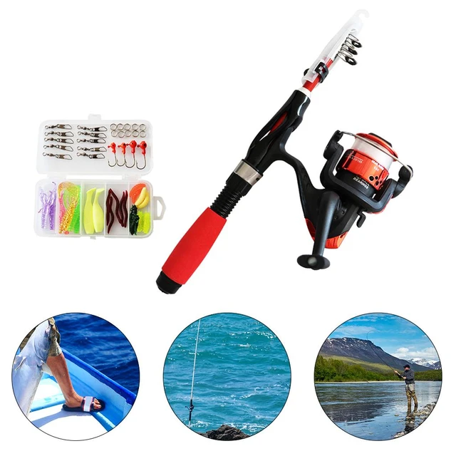 Kids Fishing Rod And Reel