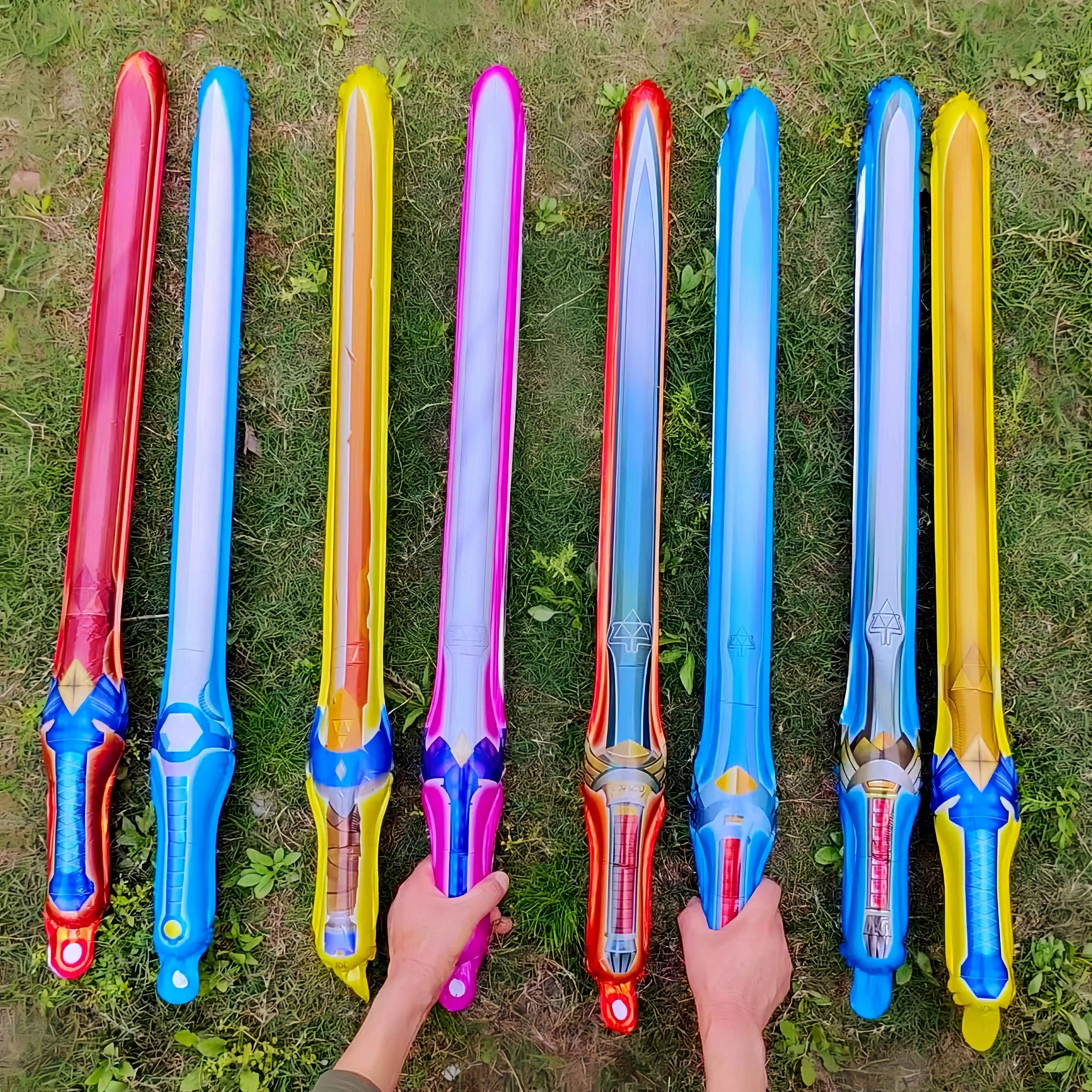 6/12pcs Mix Birthday Party Balloon Decoration Inflatable Sword ...