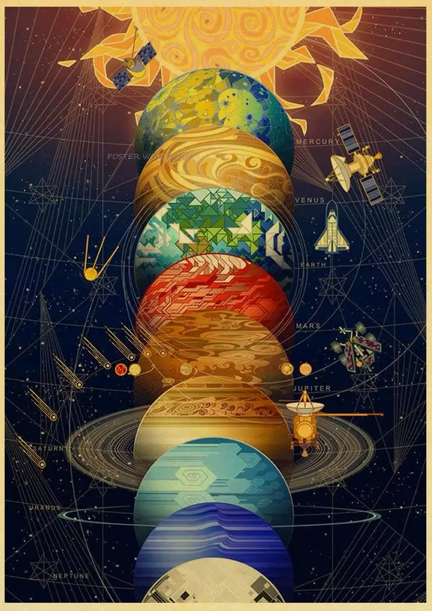 Solar System Art