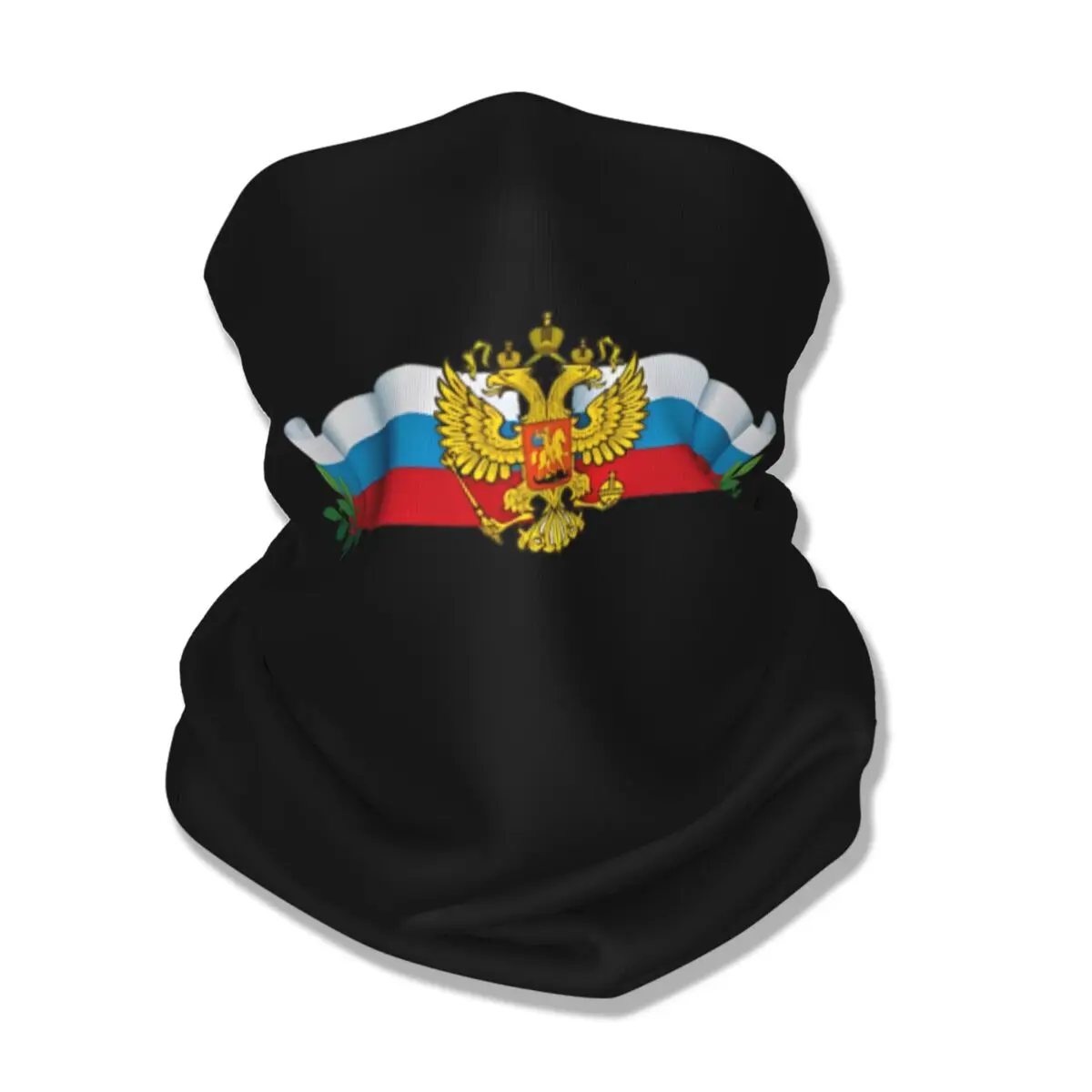 Russia-Attributes-Flag-Coat-Of-Arms-Double-Headed-Eagle-Bandana-Neck ...