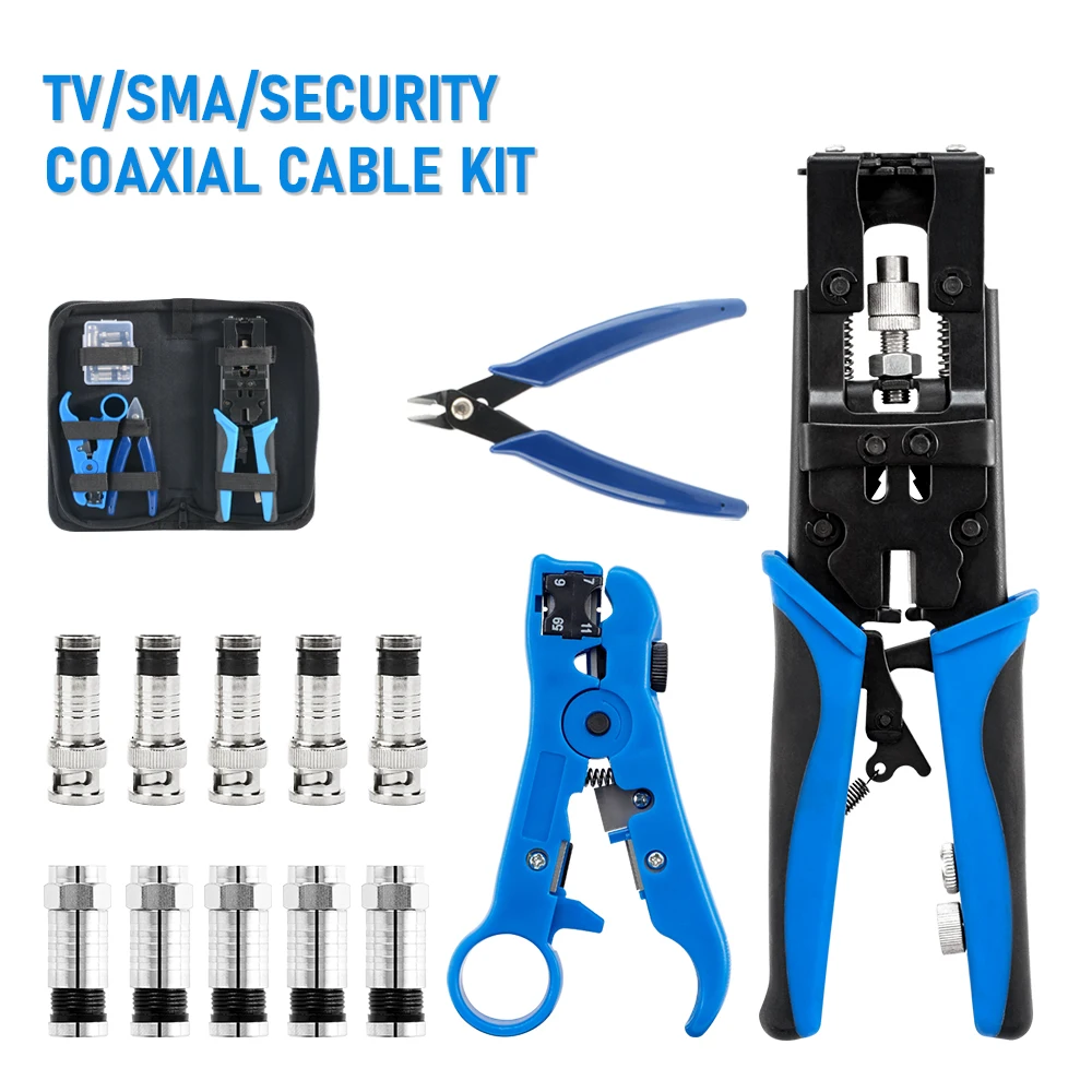 CCTV-Camera-Installation-Tool-Set-Compression-Pliers-for-F-BNC-RCA ...