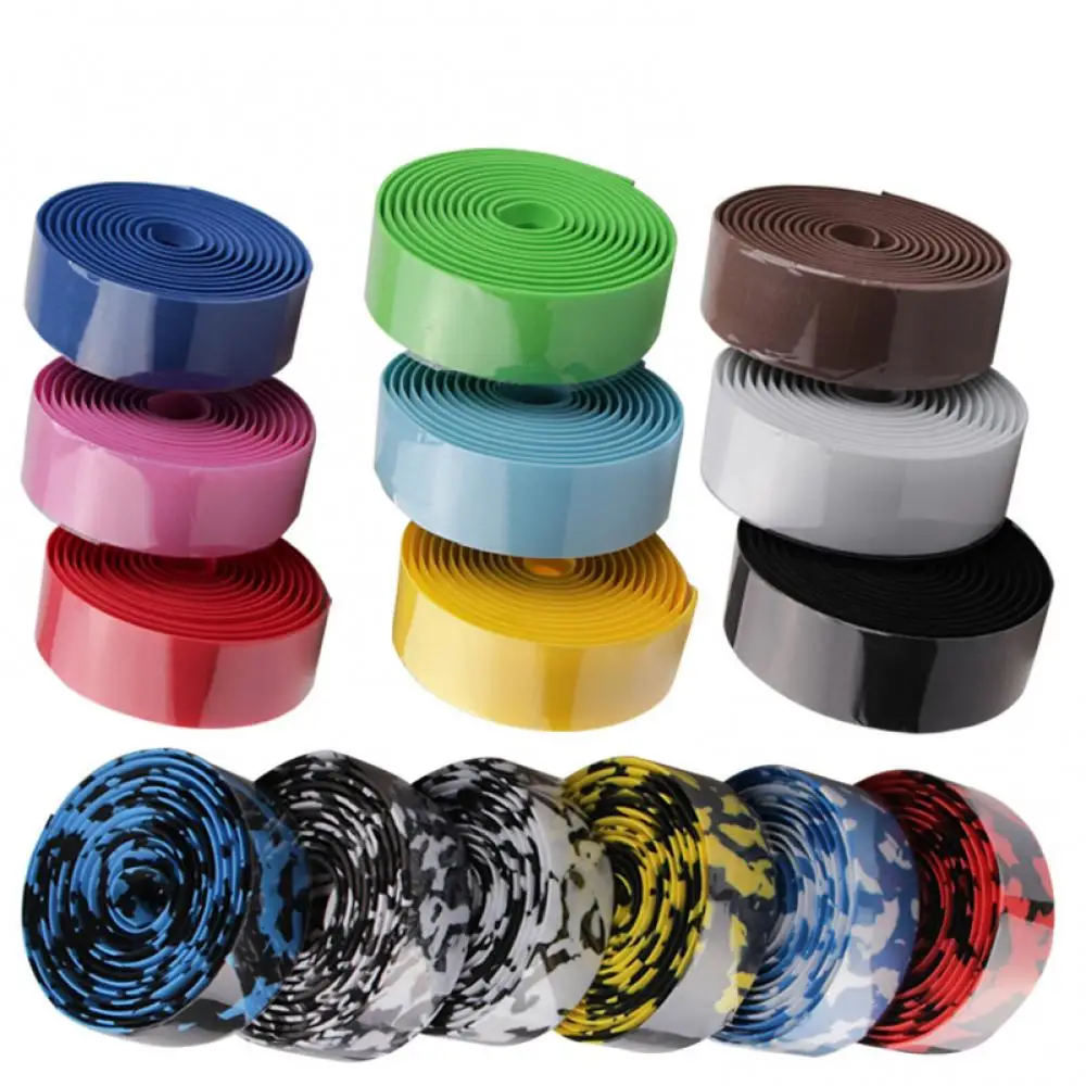 Bicycle-Handlebar-Tape-With-Plugs-Anti-slip-Handlebar-Bar-Tape-Bike-Bar ...