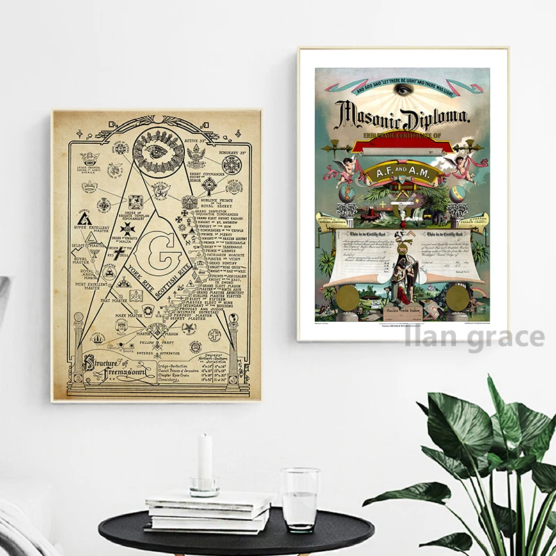 Freemasonry Art