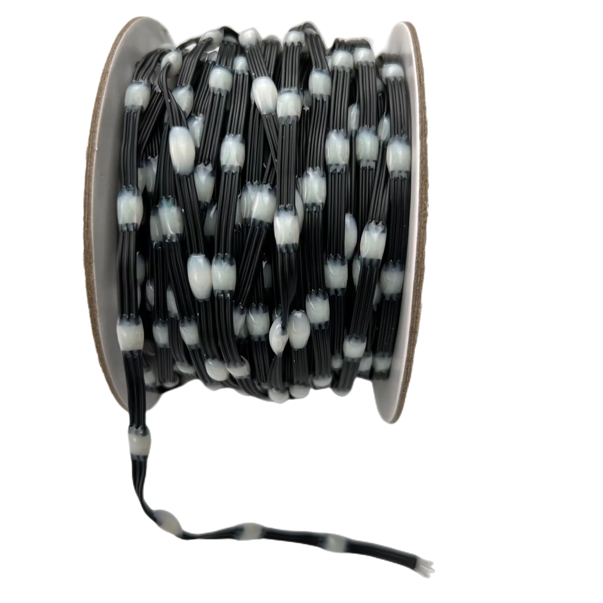 Luz-LED-RGB-direccionable-a-todo-Color-cable-negro-IP67-12V-1000-3000CT ...