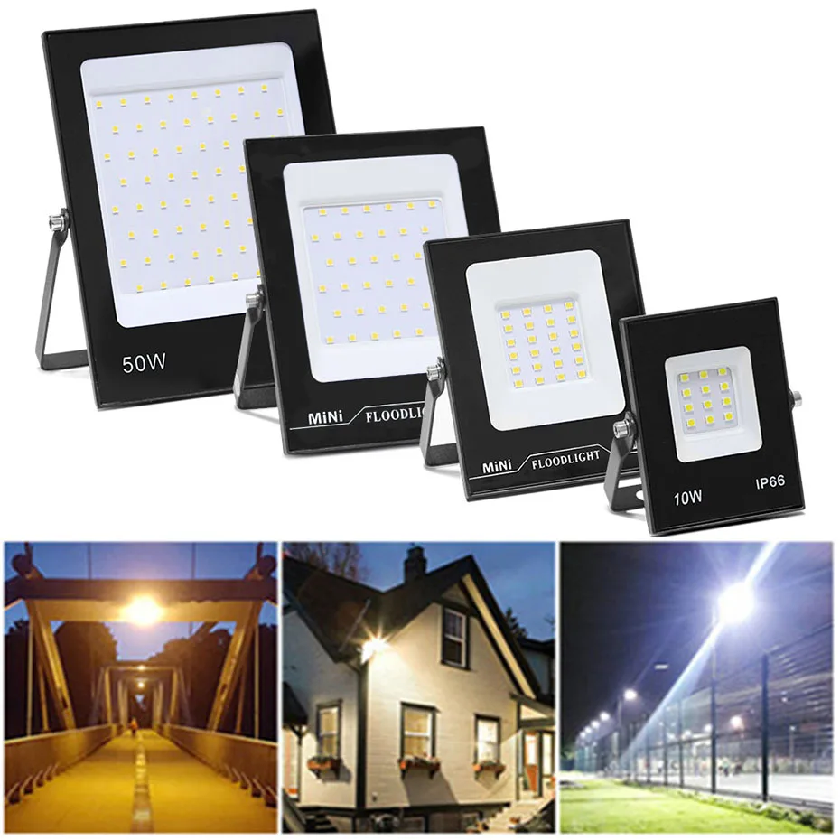 220V-20W-30W-50W-150W-200W-Led-Flood-Light-Outdoor-Waterproof-Led ...