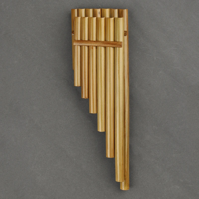 New-Arrival-13-C-G-KEY-Pipes-Pan-Flute-Double-Pipes-Bamboo-Pan-Pipe ...
