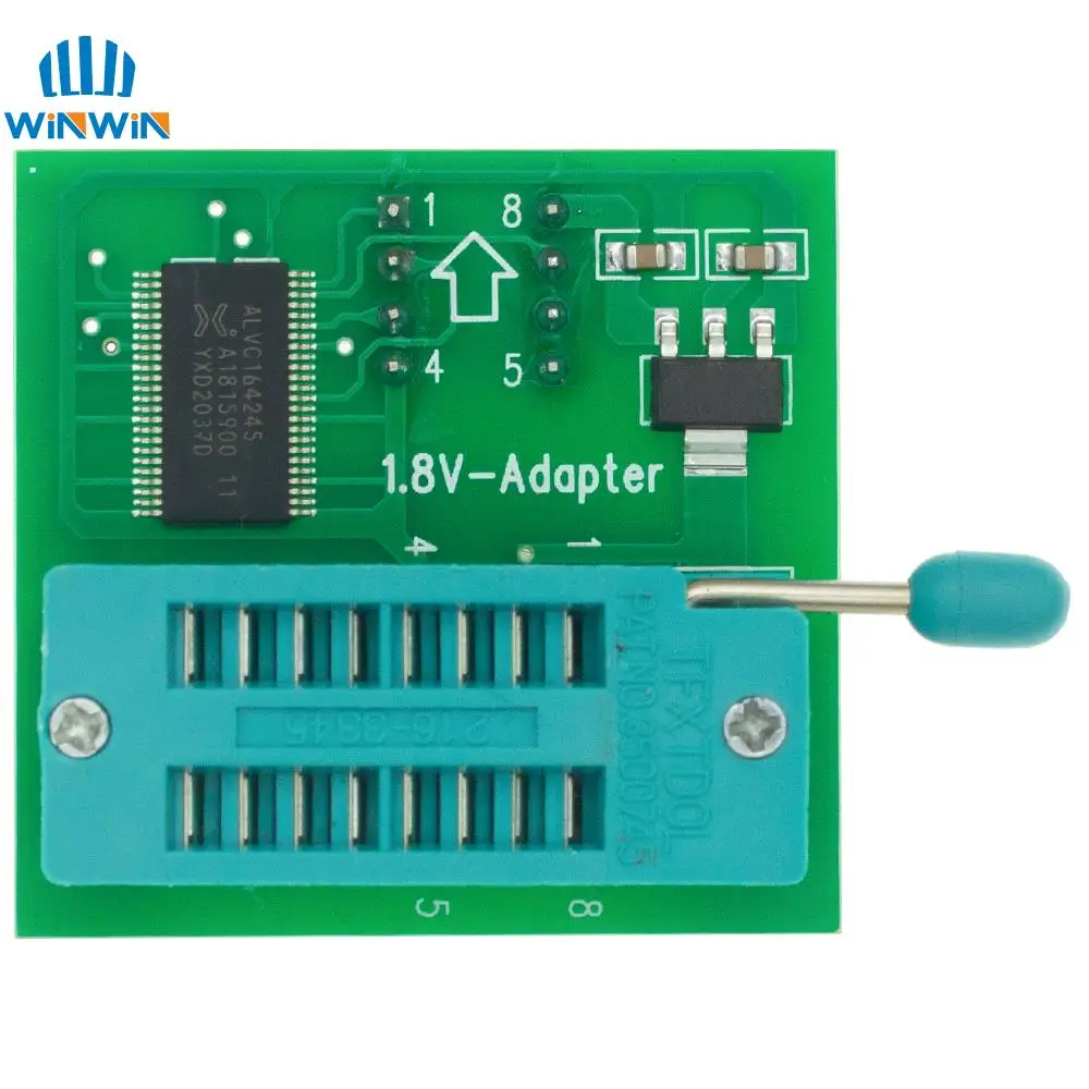 1.8V adapter for Iphone or motherboard 1.8V SPI Flash SOP8 DIP8 W25 ...