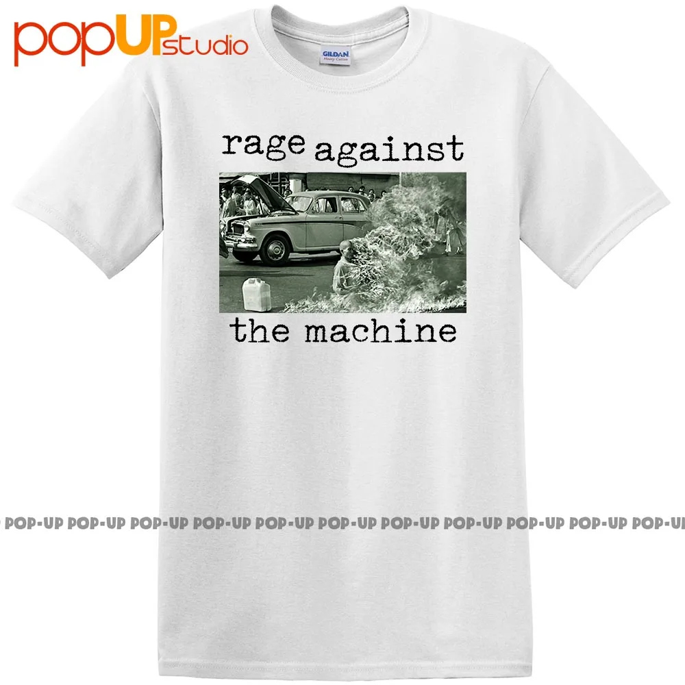 Tee Shirt Rage Machine | Rage Machin | Ratm Shirts | T-shirts - T-shirt 1992 Band Logo New ...