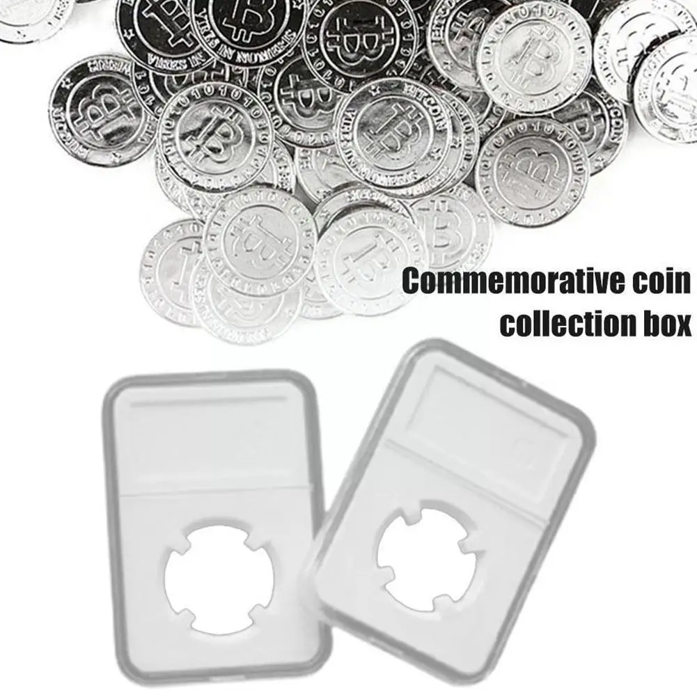 32mm-Acrylic-Transparent-Coin-Cases-Holder-Coin-Collecting-Coin-Holder ...