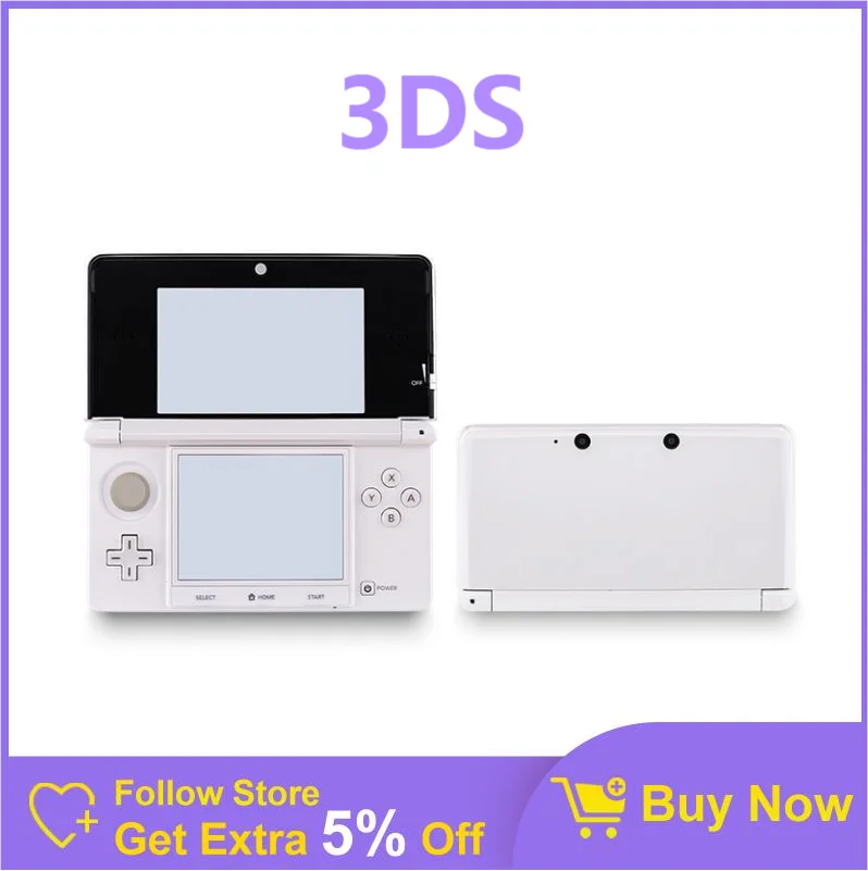 Original 3DS 3DSXL 3DSLL Game Console handheld game console free games ...