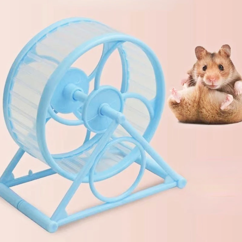 Hamster-Running-Wheel-Toy-Roller-Silent-Small-Pet-Jogging-Hamster-Cage ...