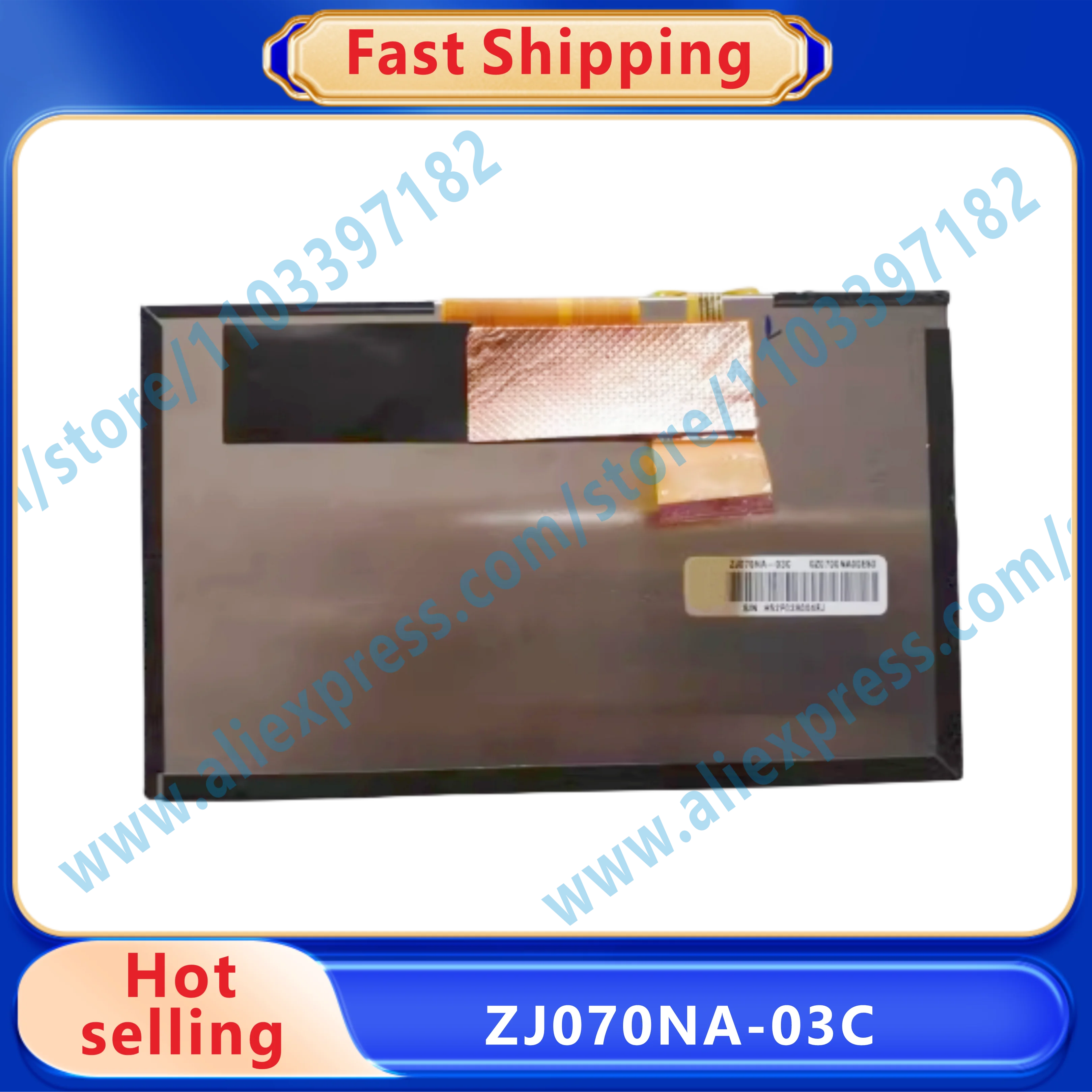 7-inch ZJ070NA-03C LCD display screen With touch screen - AliExpress 44