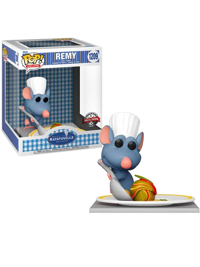Funko Pop Remy Ratatouille Edición Especial 1209 | Walmart en línea