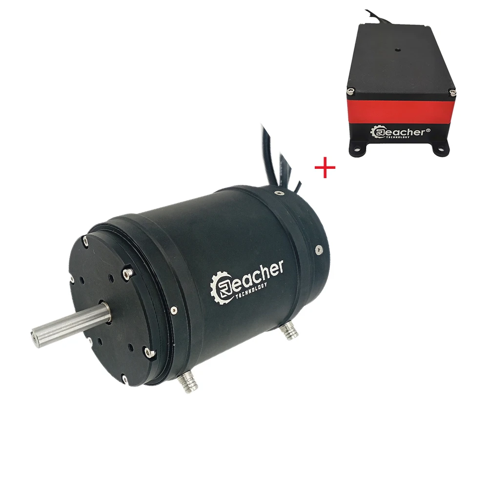 20kw 48v 300a D107L165S-WC Waterproof Dc Brushless Electric Motor For ...