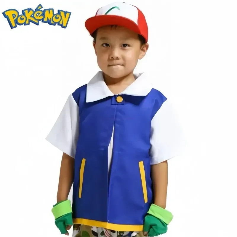 Anime-Blue-Jacket-Pokemon-Men-Cosplay-Costume-Boys-Ash-Ketchum-For ...