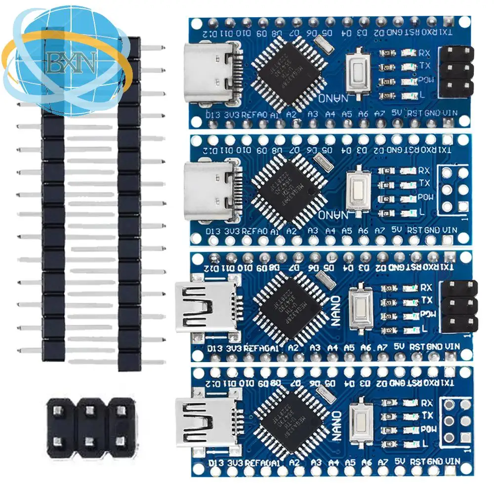 high-quality-Nano-3-0-controller-nano-CH340-USB-driver-ATMEGA328 ...