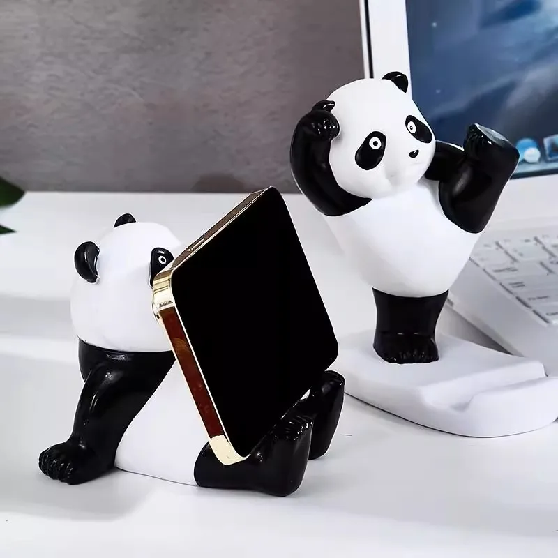 Panda-Figurines-For-Interior-Universal-Cell-Mobile-Phone-Stand-Holder ...