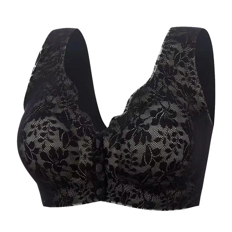 Suti-com-fivela-frontal-para-mulheres-sem-fio-suti-s-sem-fio-costas-em ...