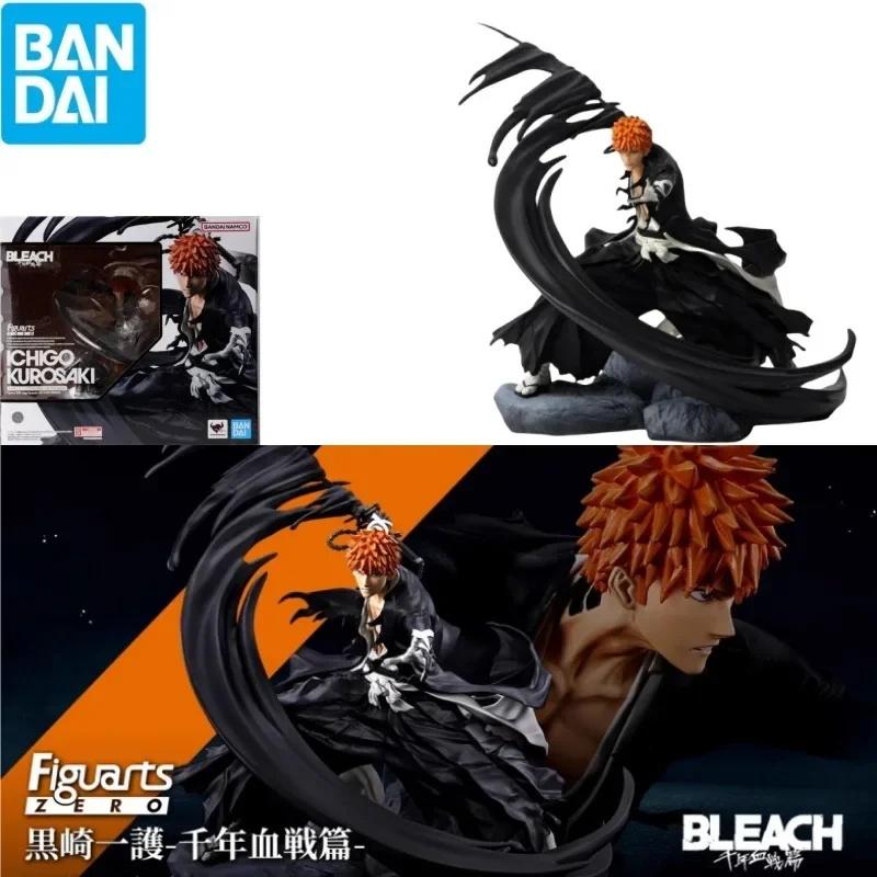 Bandai-Original-in-Stock-Figuarts-ZERO-BLEACH-Anime-Figure-Kurosaki ...