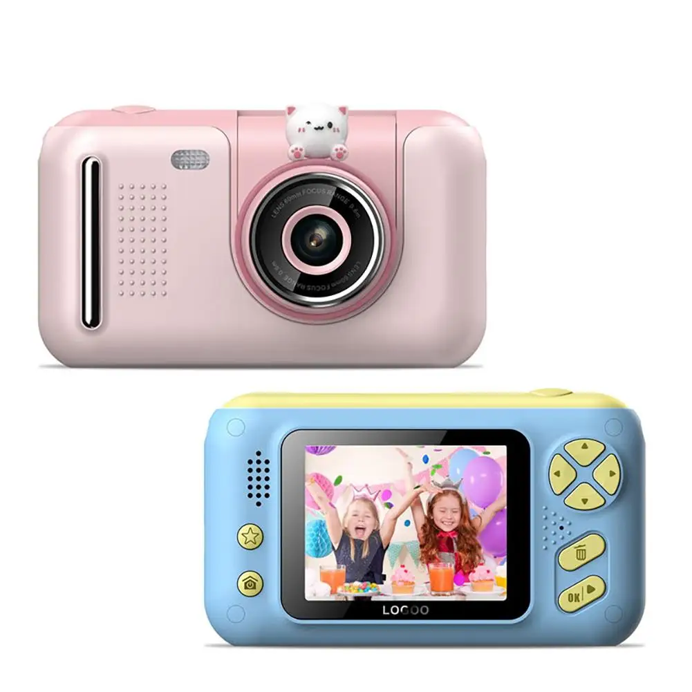 2.4 inch HD Screen Camera Children Digital Video Cameras with Card ...